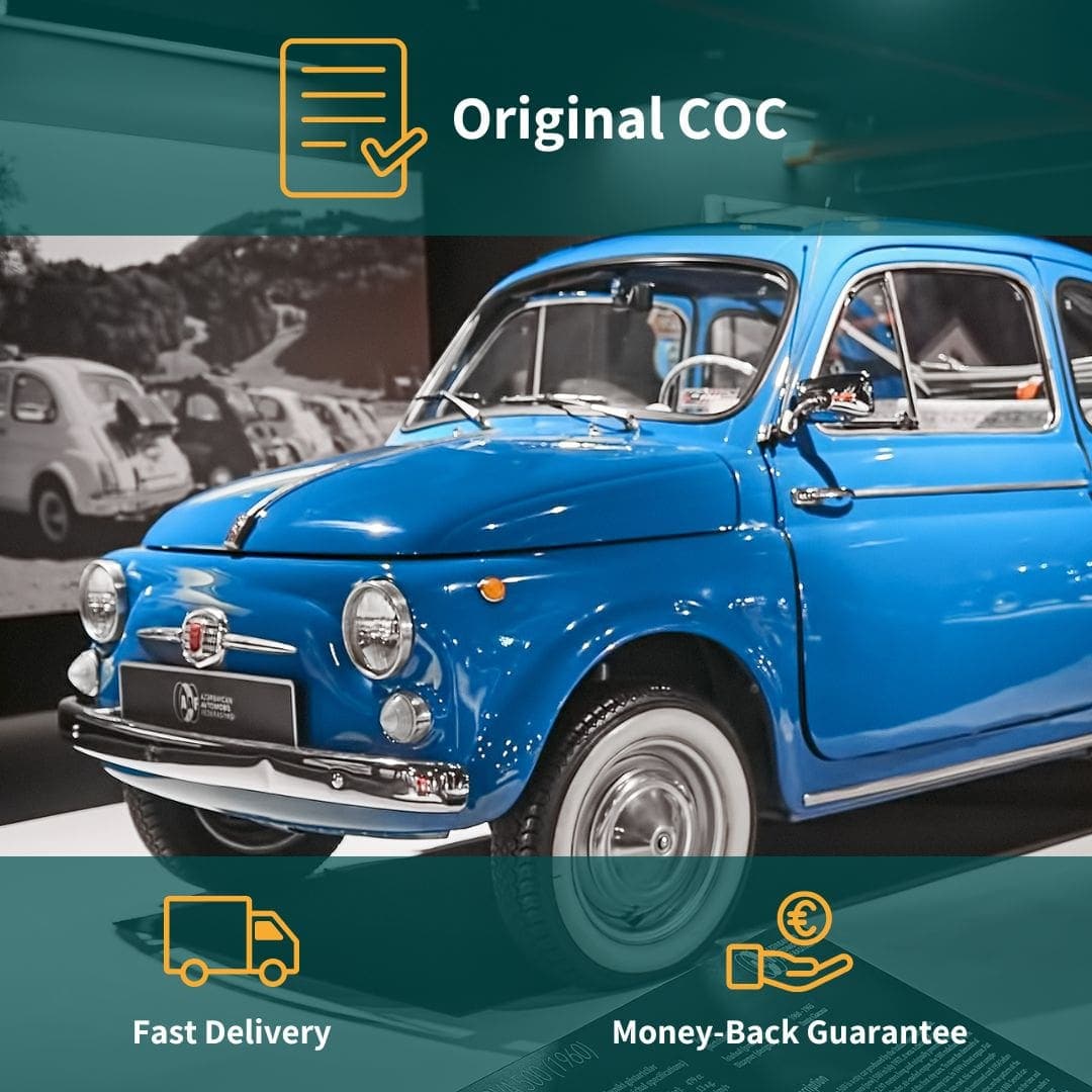 Documentos COC Carro FIAT Certificado de conformidade | Frete grátis ...