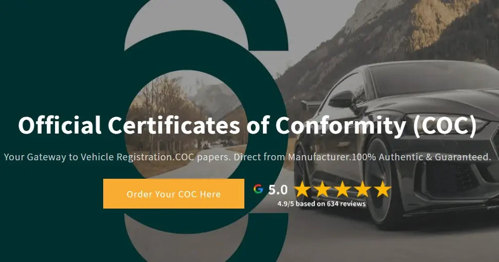 Certificado de Conformidade COC – Passos para encomendar – COC-Online